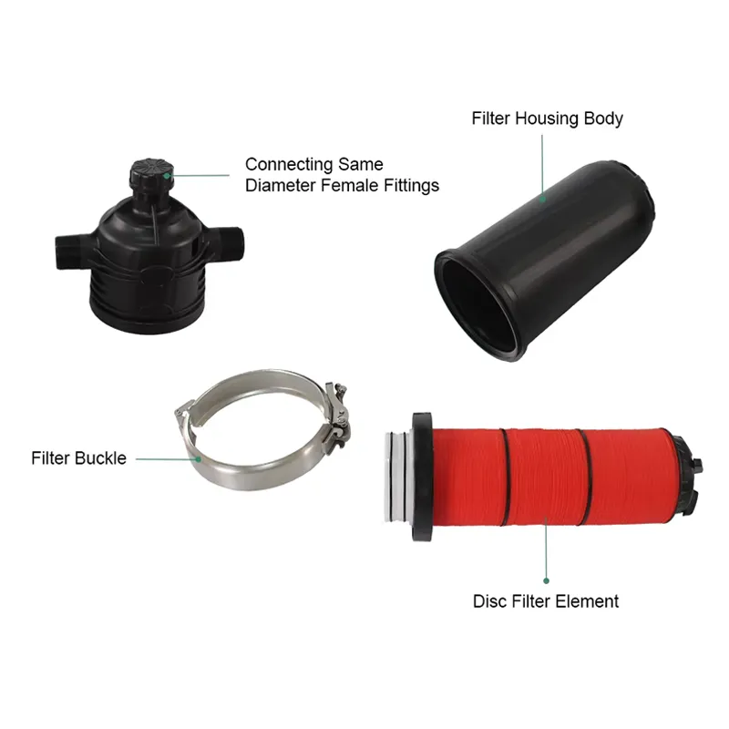 Irrigation H Type Disc Filter