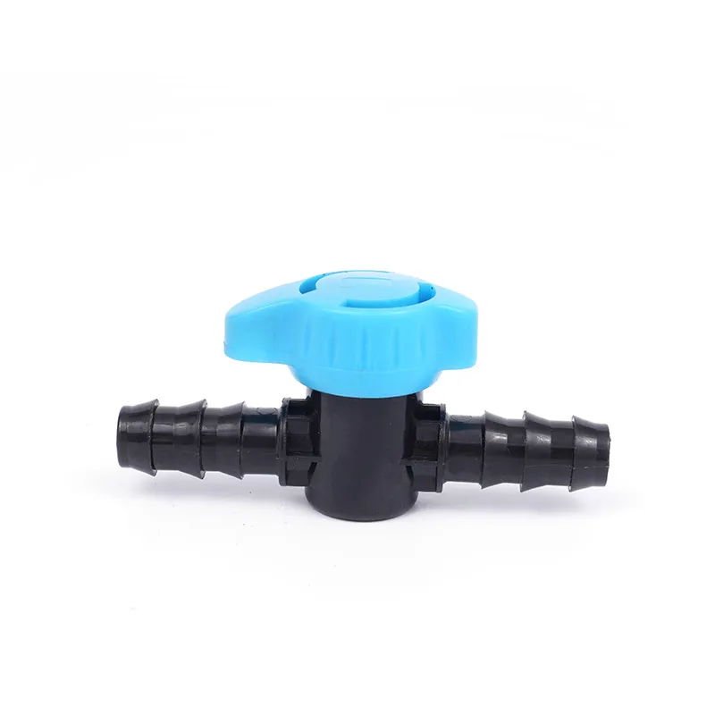 Drip Irrigation Barbed Coupling Mini Valve