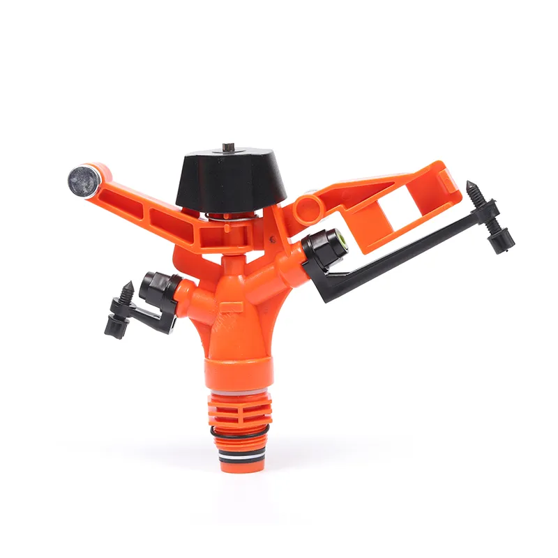 Full Circle Orange Impact Sprinkler