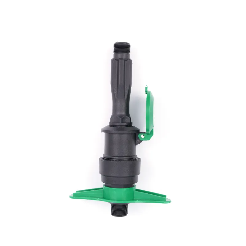 Plastic Quick Water Intake Valve