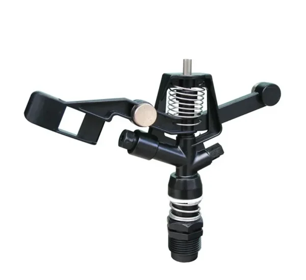 3/4 Inch Male Full Circle Double Nozzles Impact Sprinkler