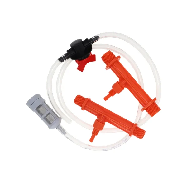 3/4 Inch Male Thread Venturi Fertilizer Injector