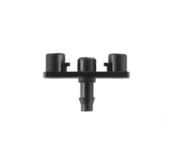 Mountain-shaped Barbed Support Micro Connector Fitting
