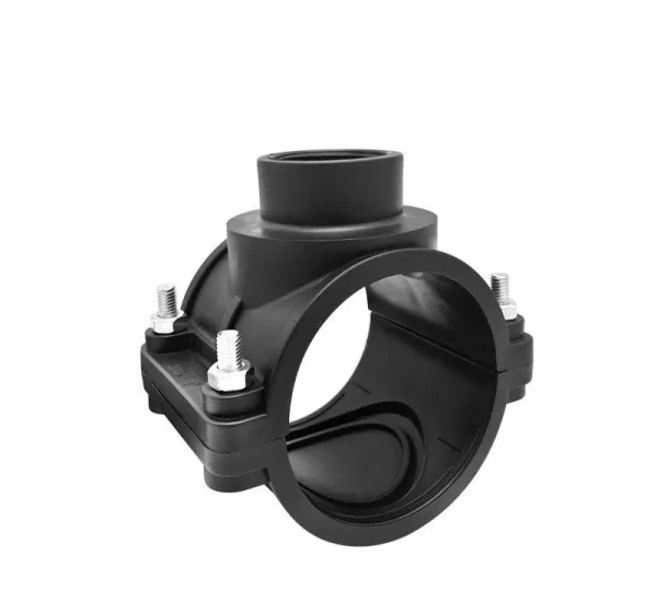 Single Saddle Clamp Without Reinforcing Ring, Bolts:4